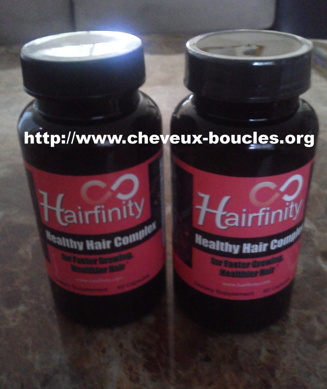 Hairfinity: des vitamines pour faire pousser les cheveux - Cheveux bouclés